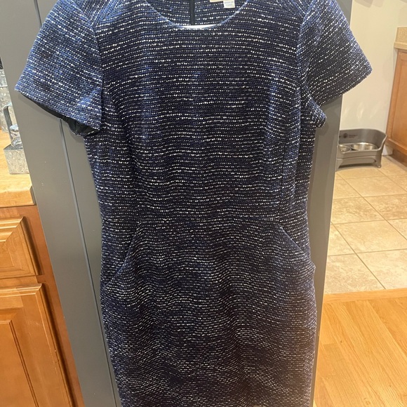 Boden | Dresses | Boden Blue Sheath Midi Dress Size 8r | Poshmark